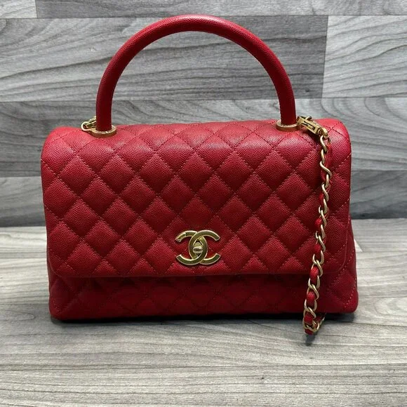 chanel coco bag medium